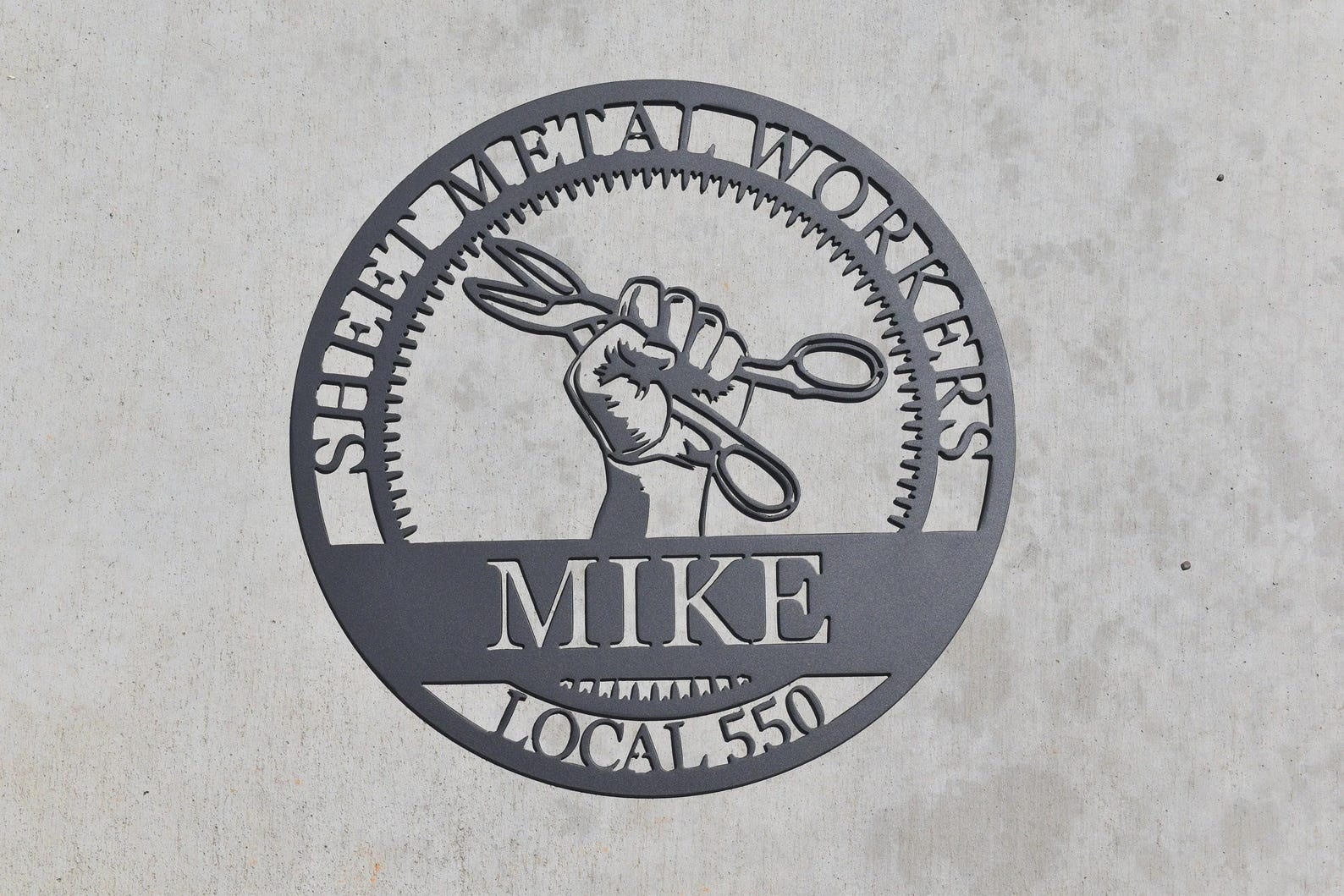 Sheet Metal Workers Sign - Union Sheet Metal Workers - Etsy