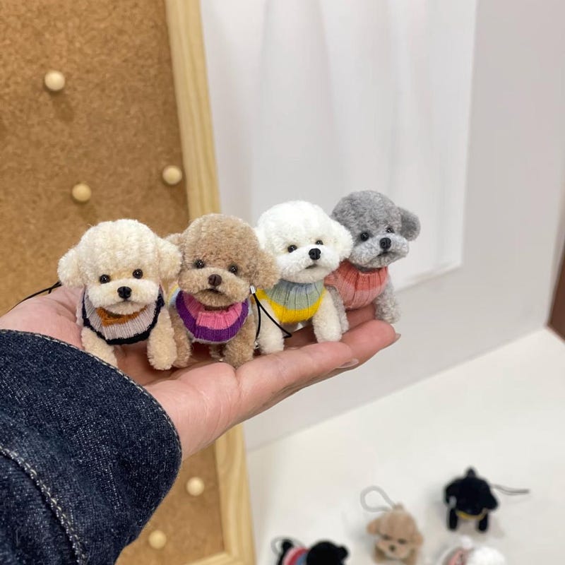 Topper De Chenille De Chien - Etsy New Zealand