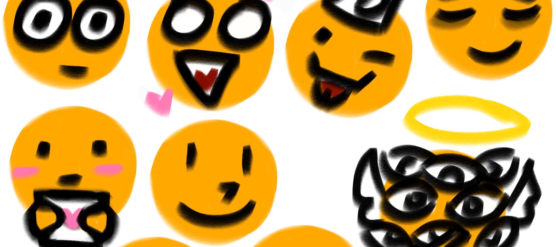 Cursed Emoji Idea Art Digital Download - Etsy