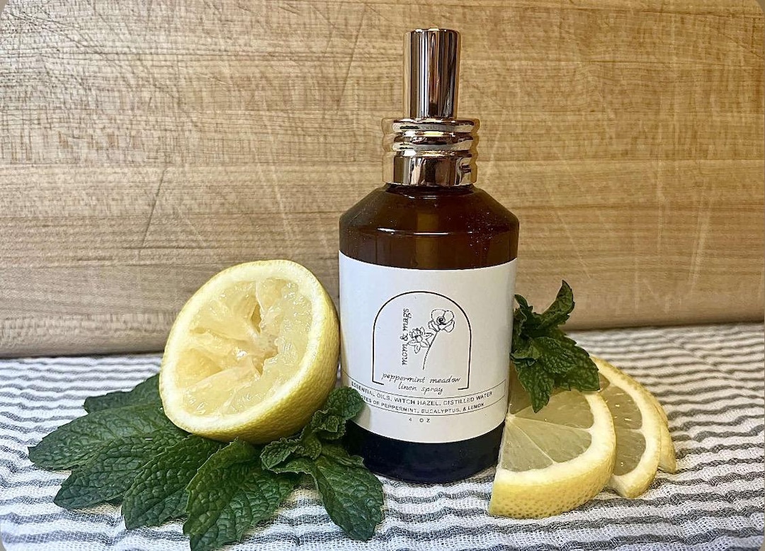 Peppermint Meadow Linen Spray, Room Spray, Gifts, Gifts for Her, Air ...