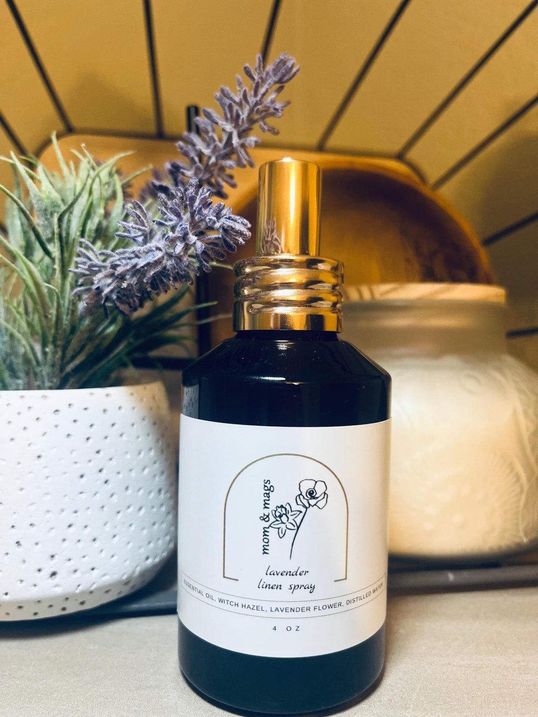 Lavender Linen Spray, Lavender Room Spray, Gifts, Room Spray, Gifts for ...