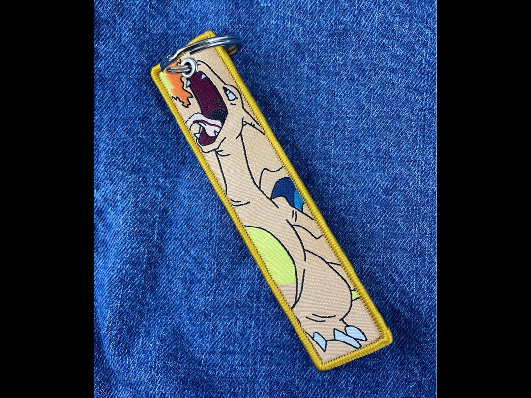5-inch Charizard Keychain - Etsy