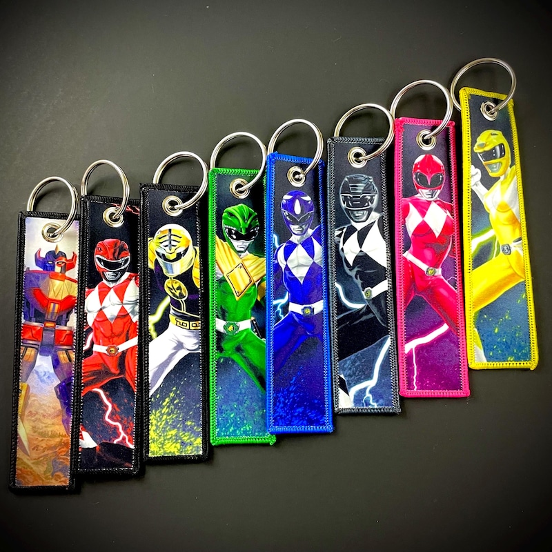 Power Rangers Banner - Etsy