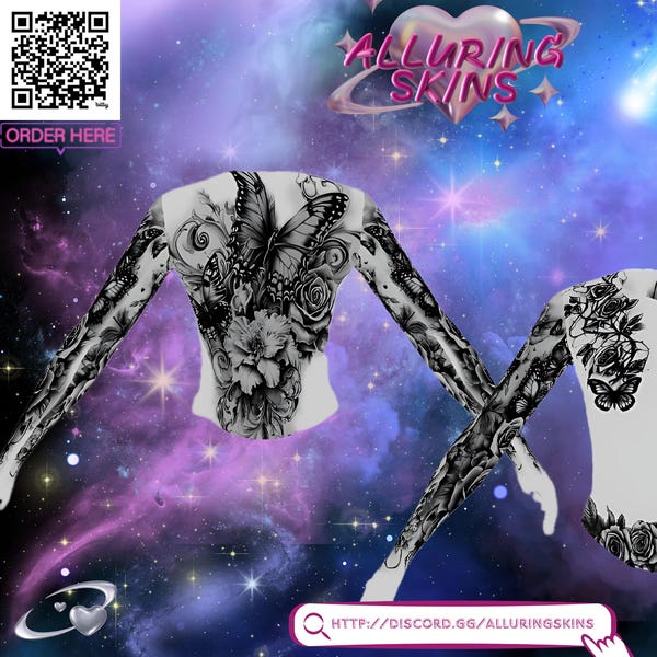 Fivem Tattoos Packs - Etsy