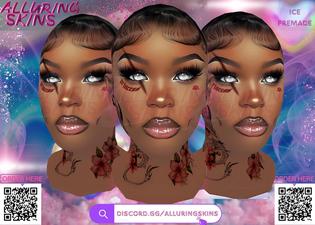 Buy Ice Premade | GTA5 | Fivem Skin | Female | File & Download Online ...