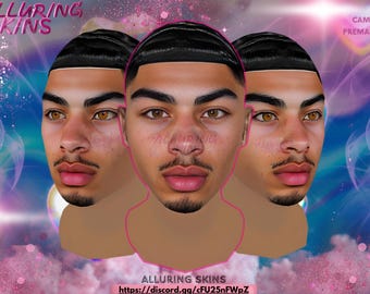 Serenity W/ Edges Custom Premade Fivem Face Female - Etsy