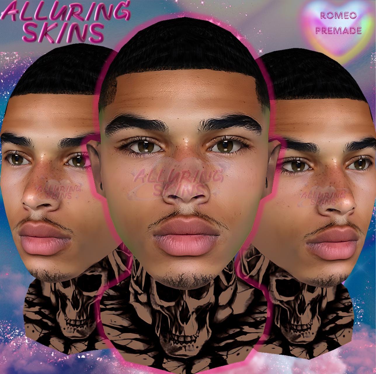 Romeo Premade | GTA5 | Fivem Skin | Female | File & Download - Etsy