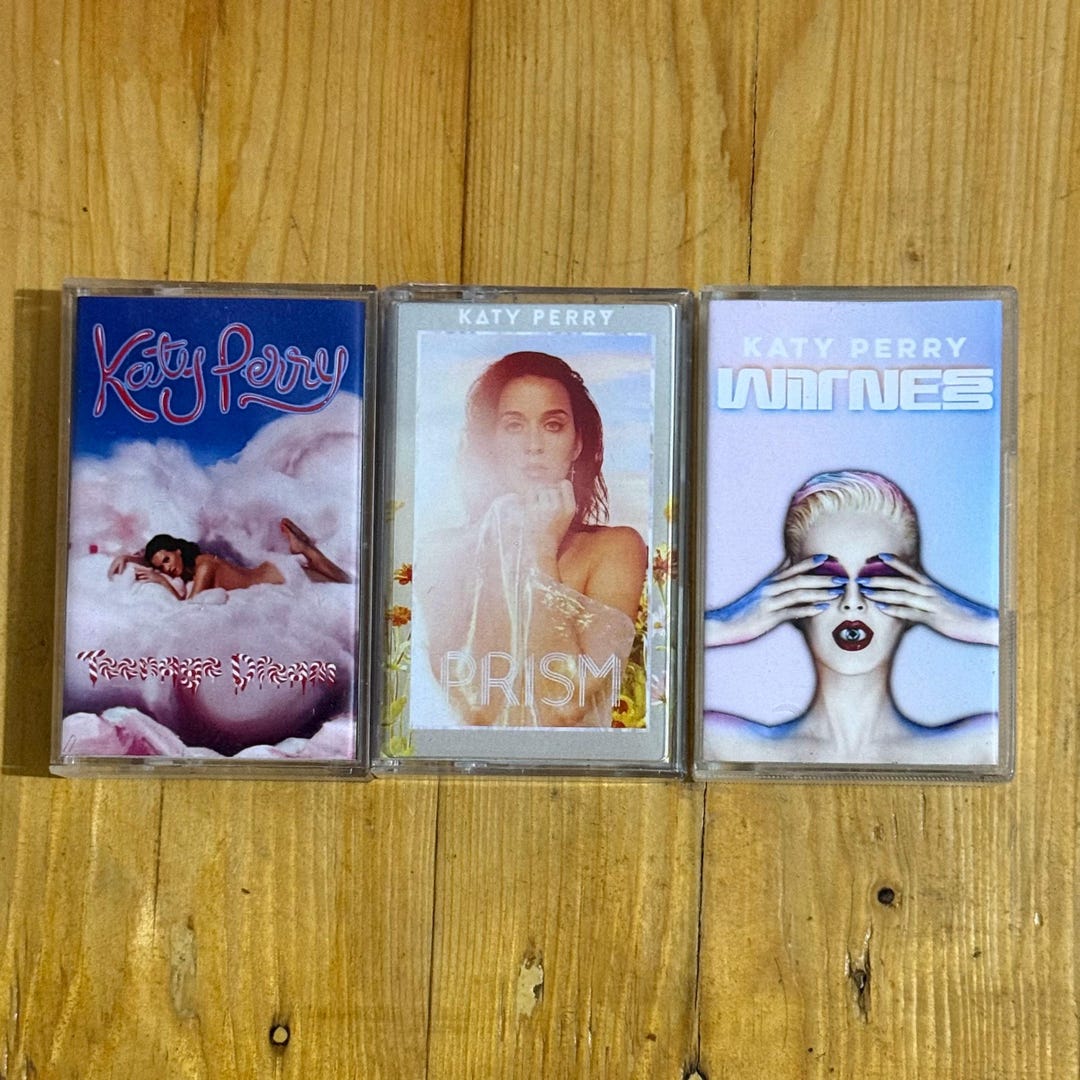 KATY PERRY Cassette Tapes - Etsy
