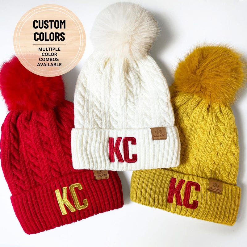Kc Beanie Patch - Etsy