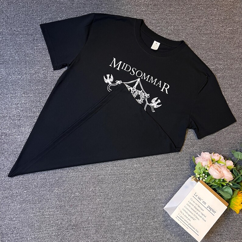Midsommar Ari Aster A24 Folk Horror Movie T Shirt Full Size S-5XL ...