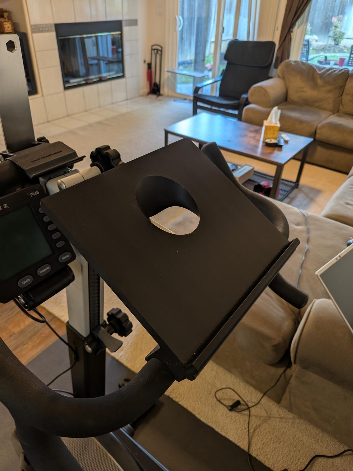 Indoor Laptop/tablet Desk for Concept2 Bikeerg - Etsy