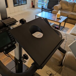 Indoor Laptop/tablet Desk for Concept2 Bikeerg - Etsy