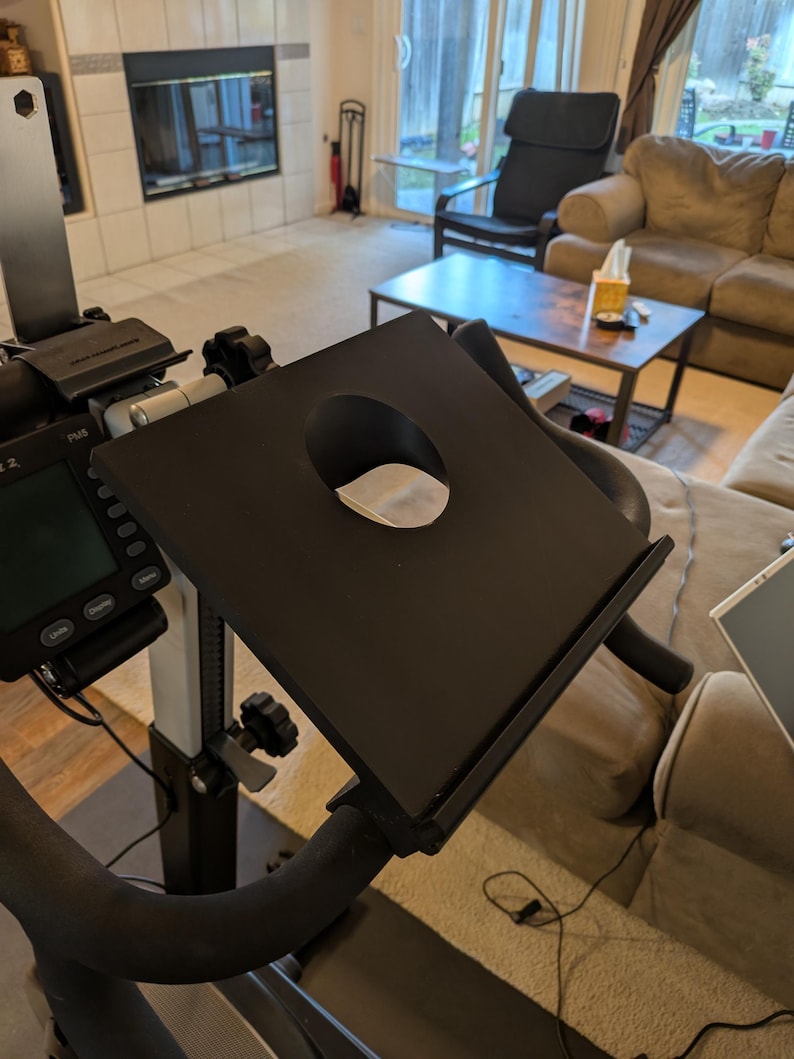 Indoor Laptop/tablet Desk for Concept2 Bikeerg - Etsy