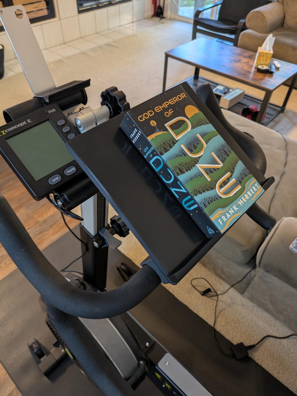 Indoor Laptop/tablet Desk for Concept2 Bikeerg - Etsy