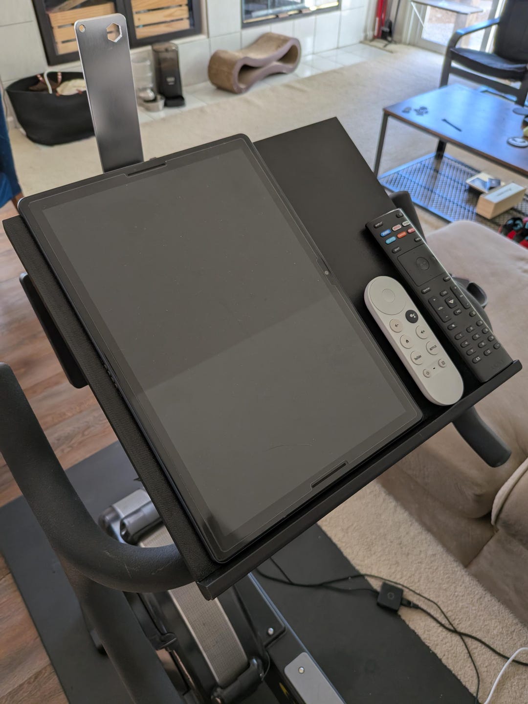 Large Indoor Laptop/tablet Desk for Concept2 Bikeerg - Etsy