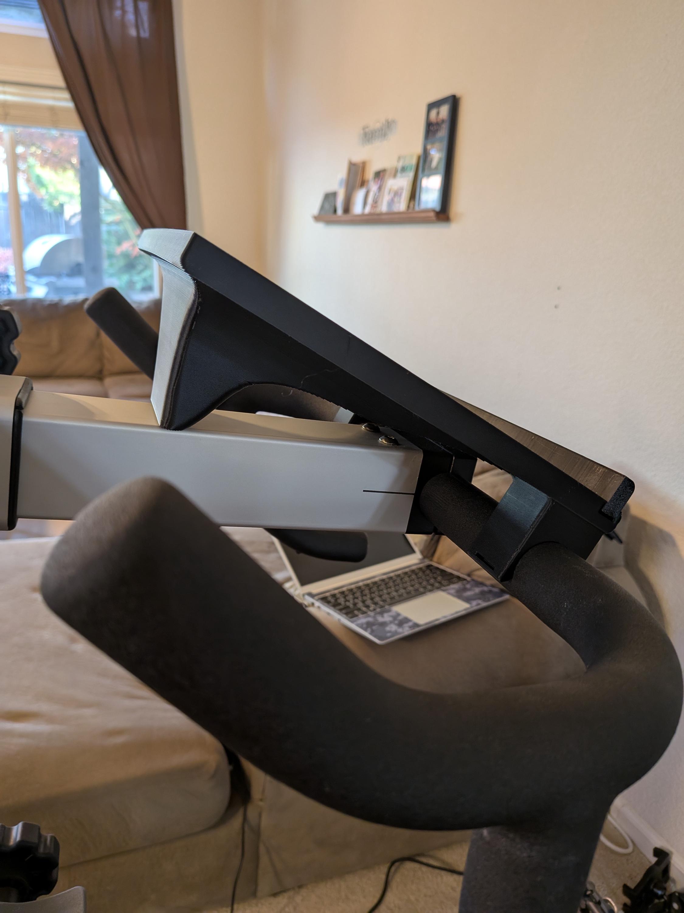 Indoor Laptop/tablet Desk for Concept2 Bikeerg - Etsy