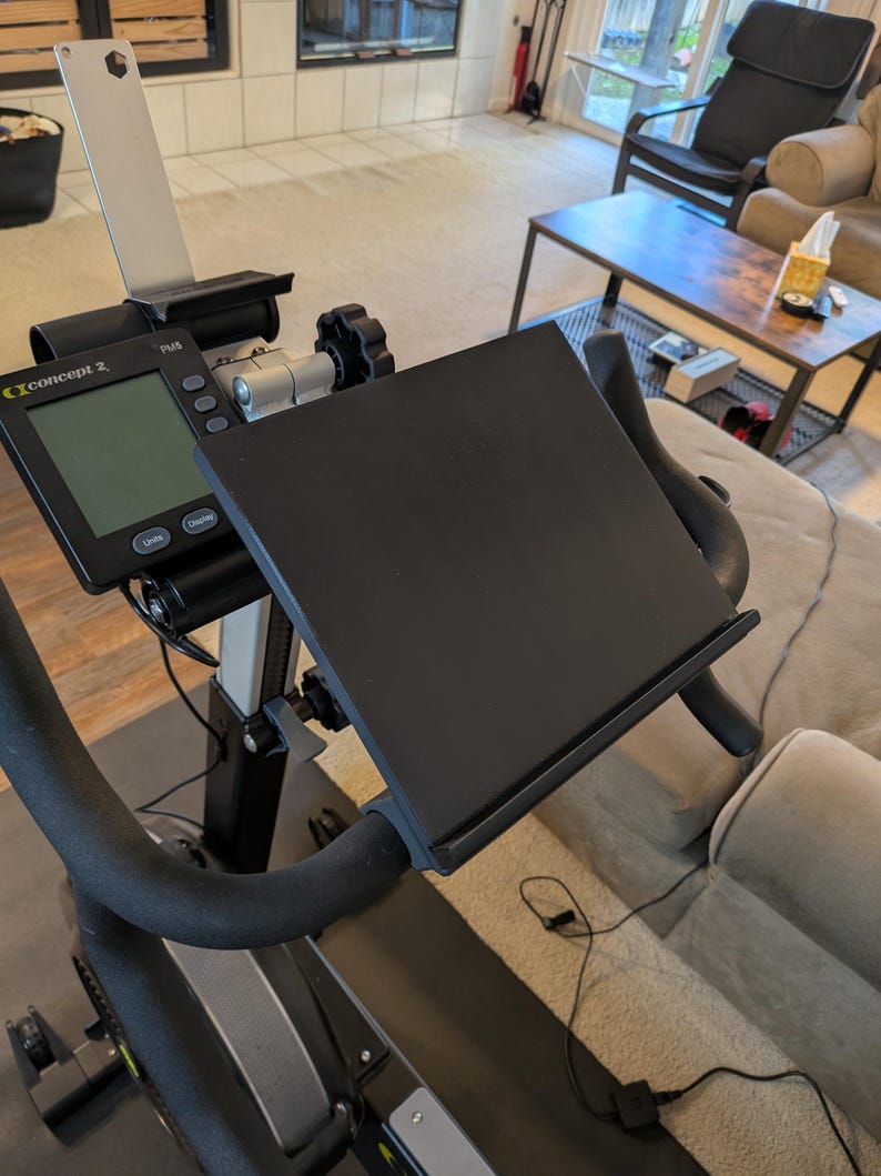 Indoor Laptop/tablet Desk for Concept2 Bikeerg - Etsy