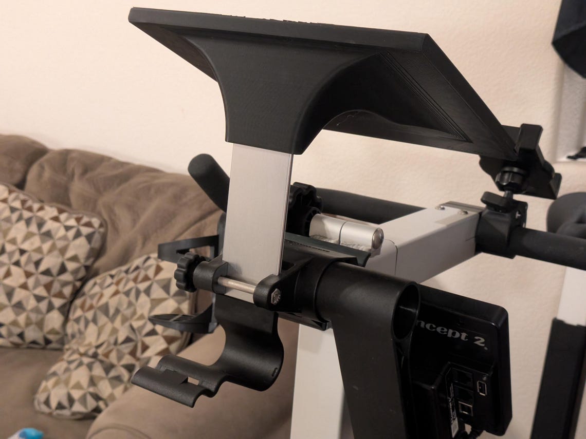 Indoor Laptop/tablet Desk for Concept2 Bikeerg - Etsy