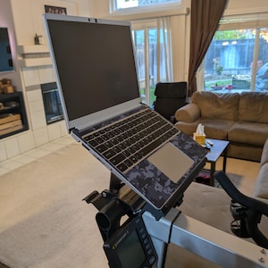 Indoor Laptop/tablet Desk for Concept2 Bikeerg - Etsy