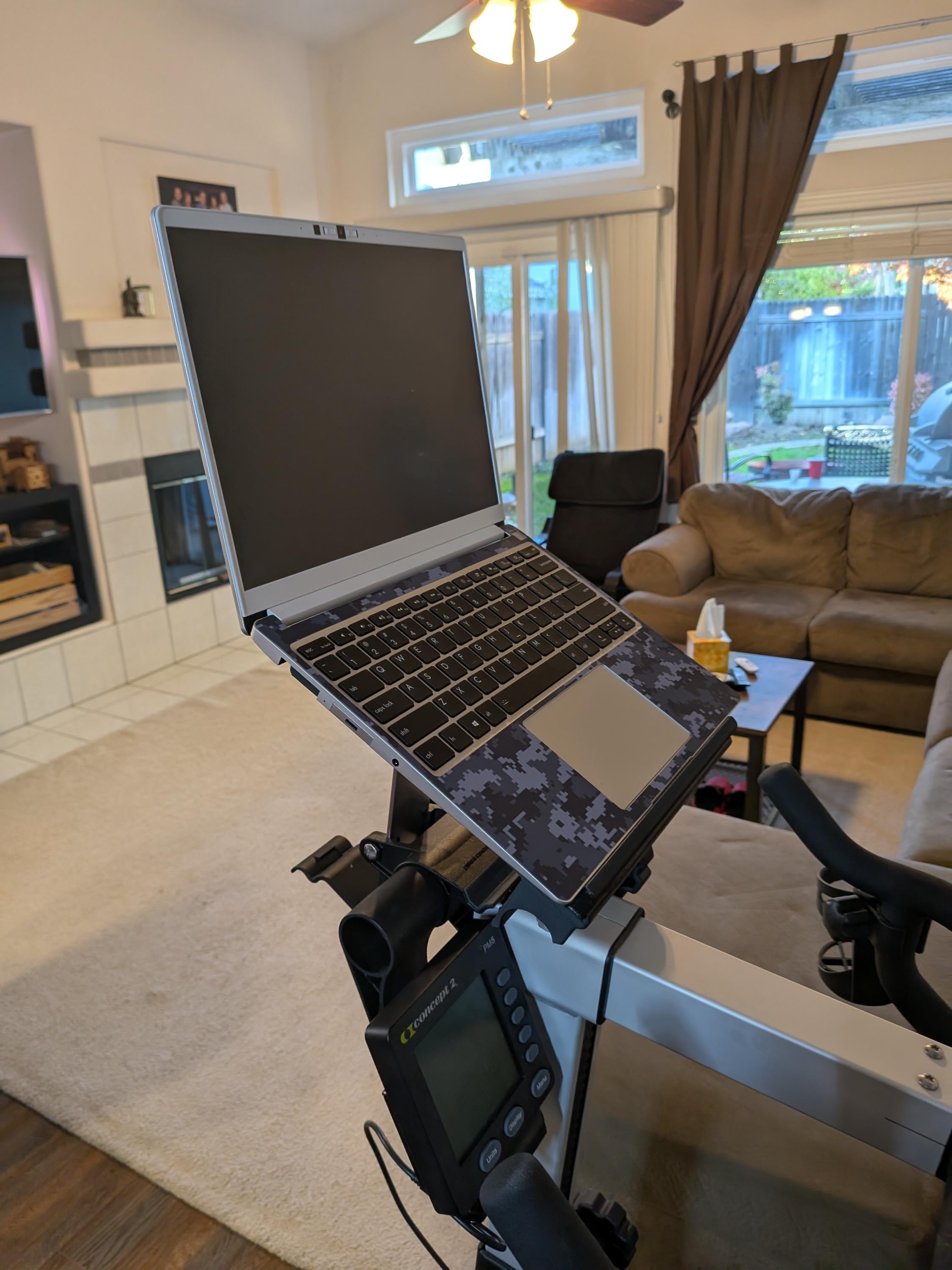 Indoor Laptop/tablet Desk for Concept2 Bikeerg - Etsy