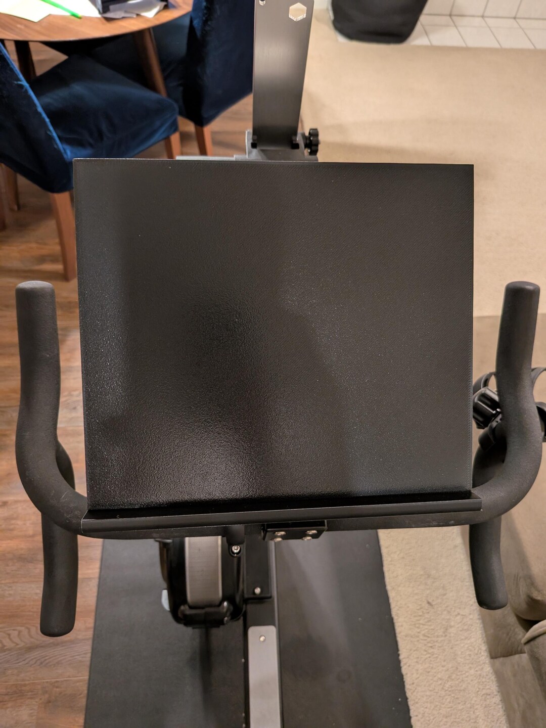 Universal Indoor Laptop/tablet Desk for Use With Garmin Bike Mount - Etsy