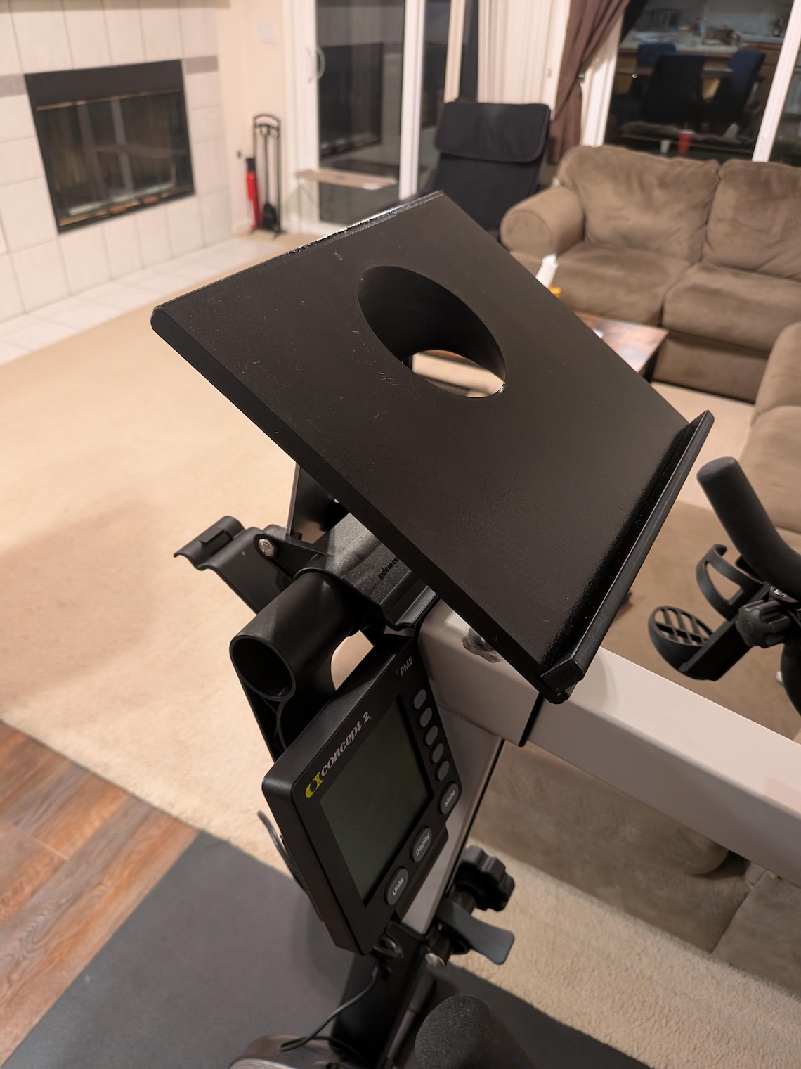 Indoor Laptop/tablet Desk for Concept2 Bikeerg - Etsy