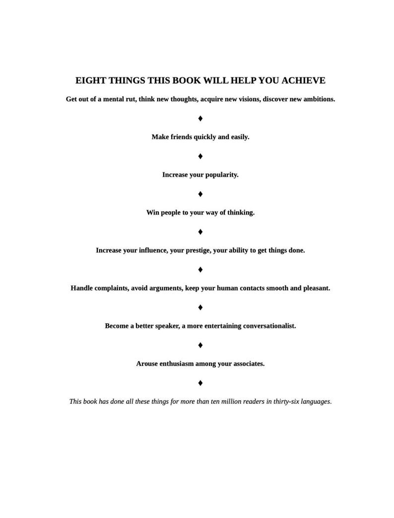 How to Win Friends and Influence People - Etsy