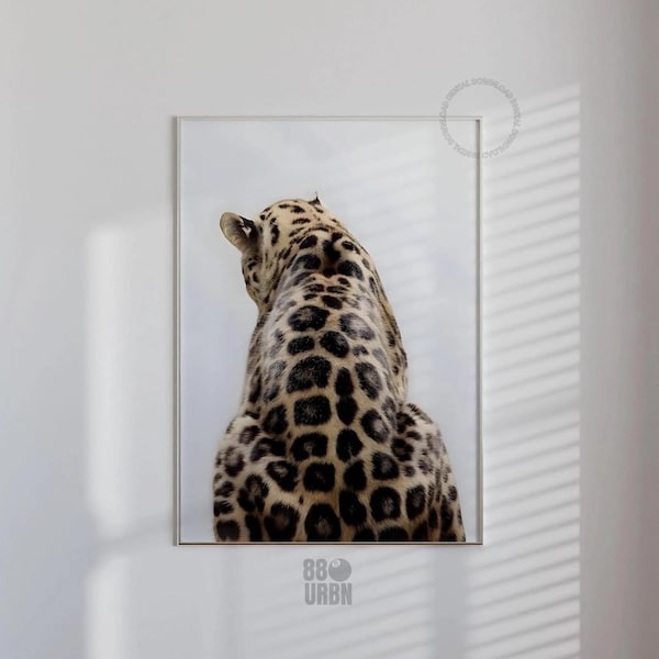 Vogue Cheetah Print Print - Etsy
