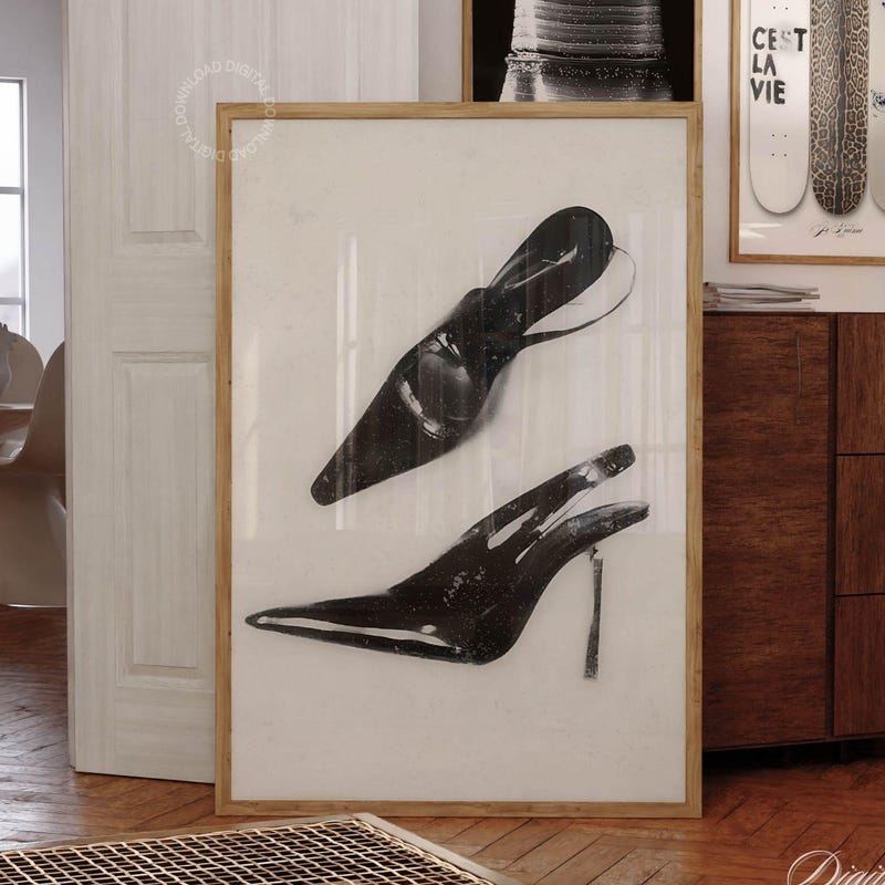 Retro Black Art - Etsy