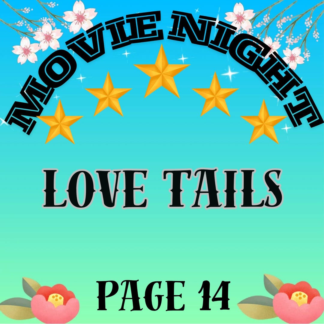5 STAR STICKER Mono_go Movie Night [love Tails] Page 14 - Etsy