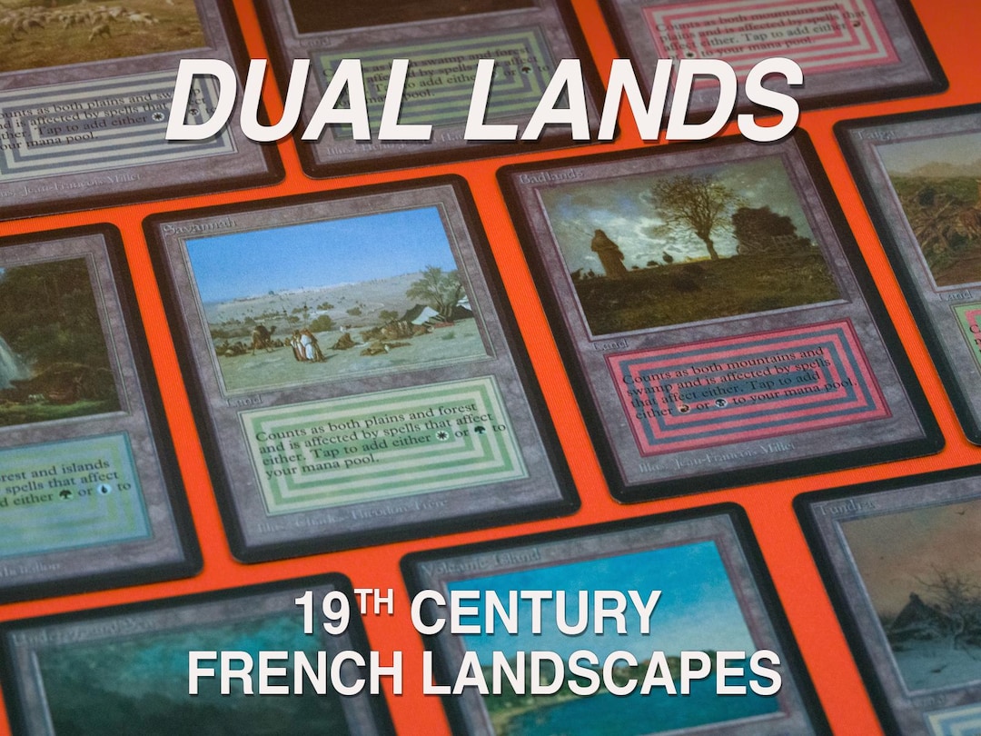 Dual Land Proxies, French 19th Century Landscapes - Etsy