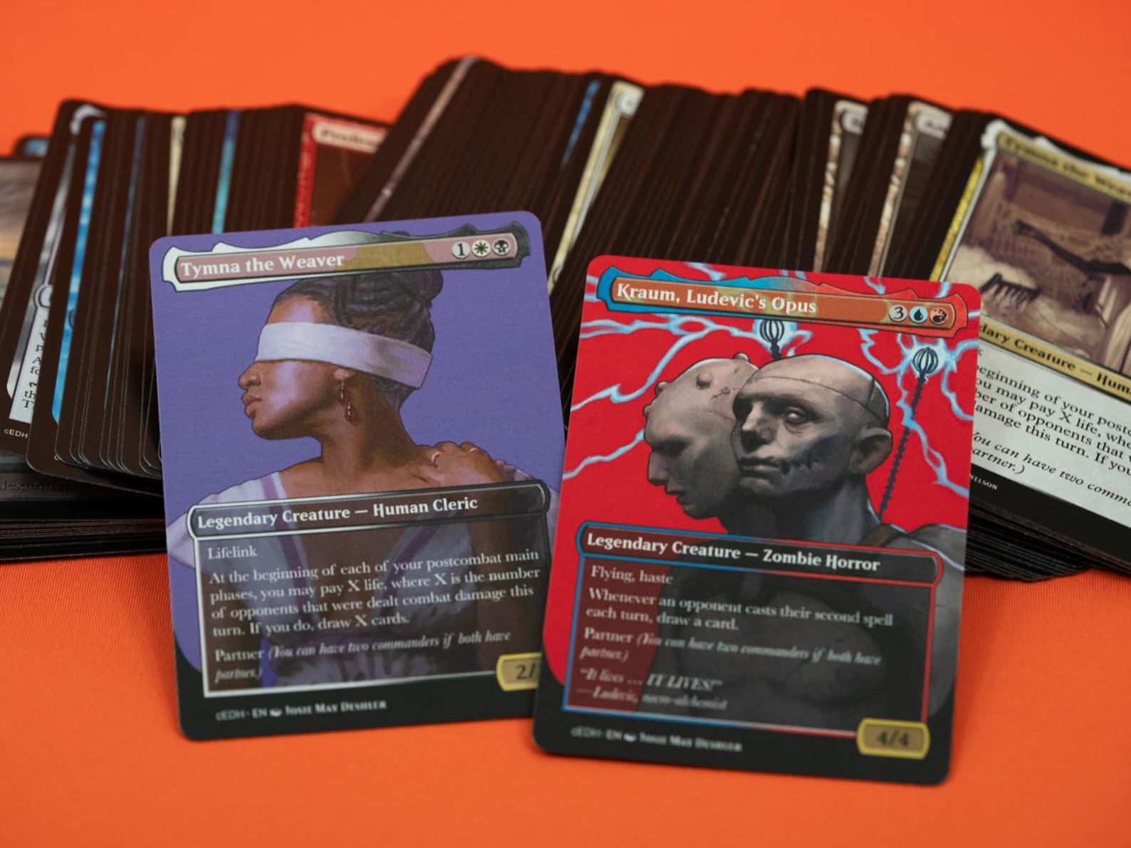 Tymna & Kraum Tournament Ready Cedh Deck [106+ Proxy Cards] - Blue Farm ...