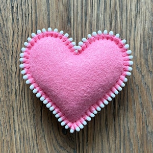 Felt Heart Magnet – Digital Sewing Pattern (PDF) - Etsy