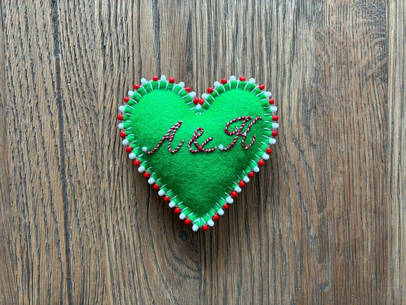 Felt Heart Magnet – Digital Sewing Pattern (PDF) - Etsy