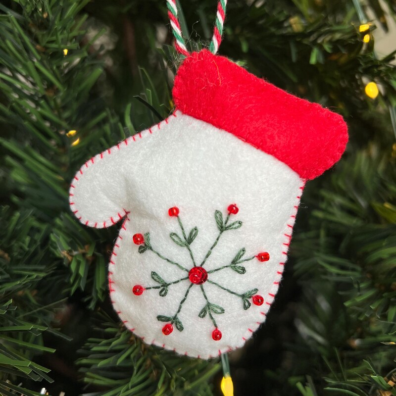 Mitten Ornaments - Etsy