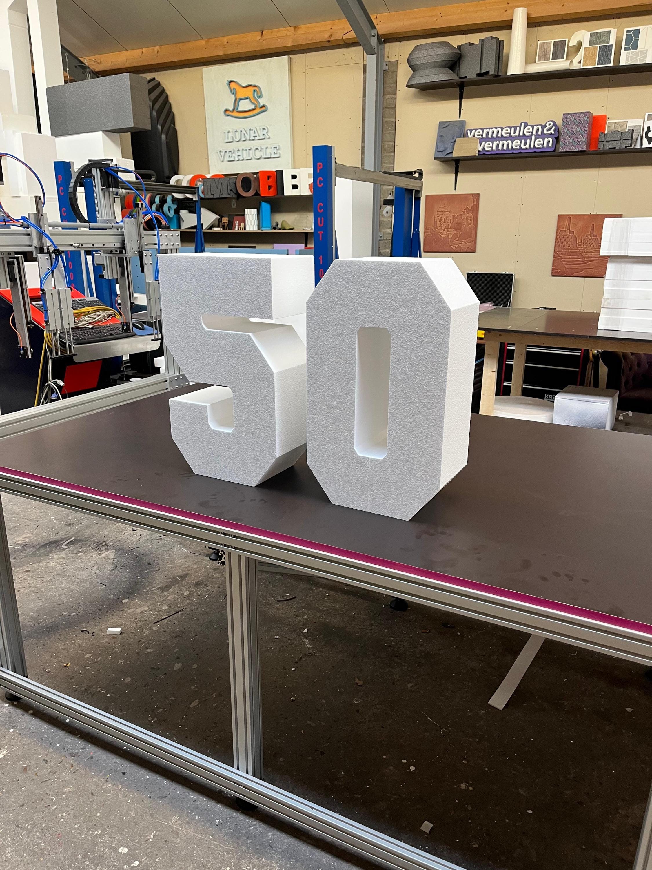 Big Foam Letters, Numbers for Birthdays and Party Decorations - Etsy