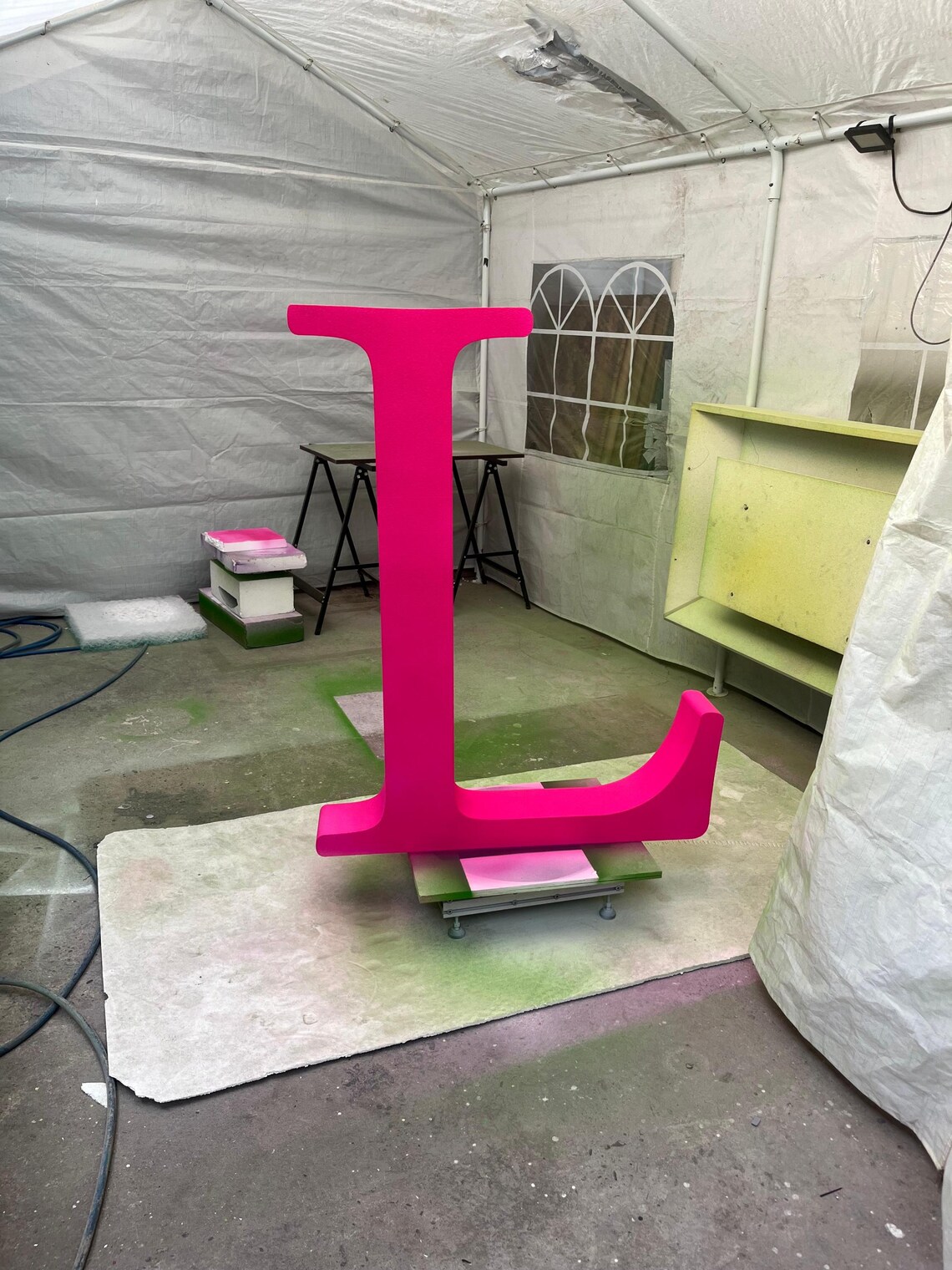 Colorful Polystyrene Numbers Thickness 20cm • Height 30-90cm - Etsy