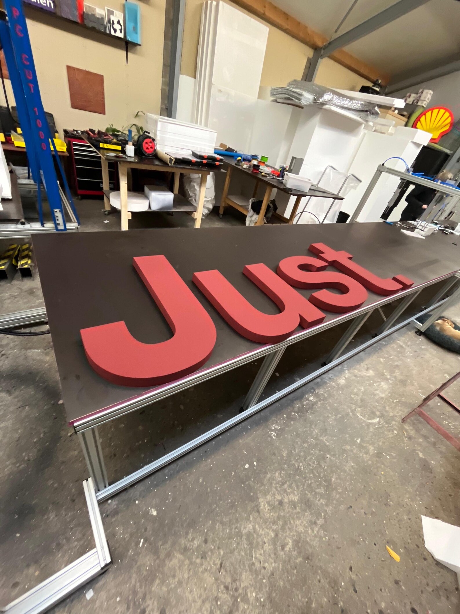 Colorful Polystyrene Numbers Thickness 20cm • Height 30-90cm - Etsy