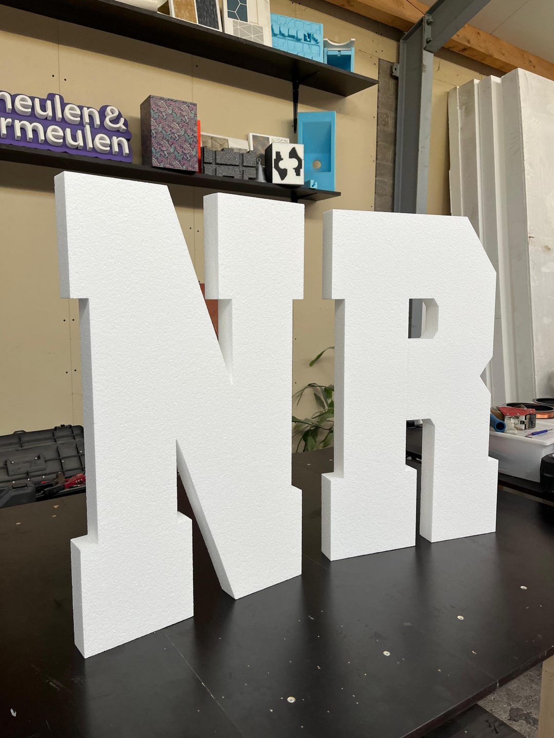 Custom 5cm Thick Foam Letters Numbers and Shapes Decorative & Standable ...