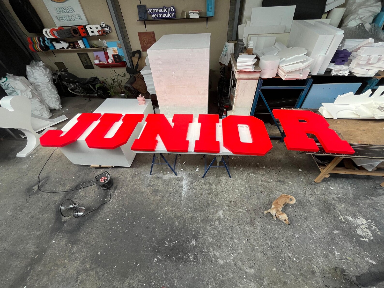 Colorful Polystyrene Numbers Thickness 20cm • Height 30-90cm - Etsy