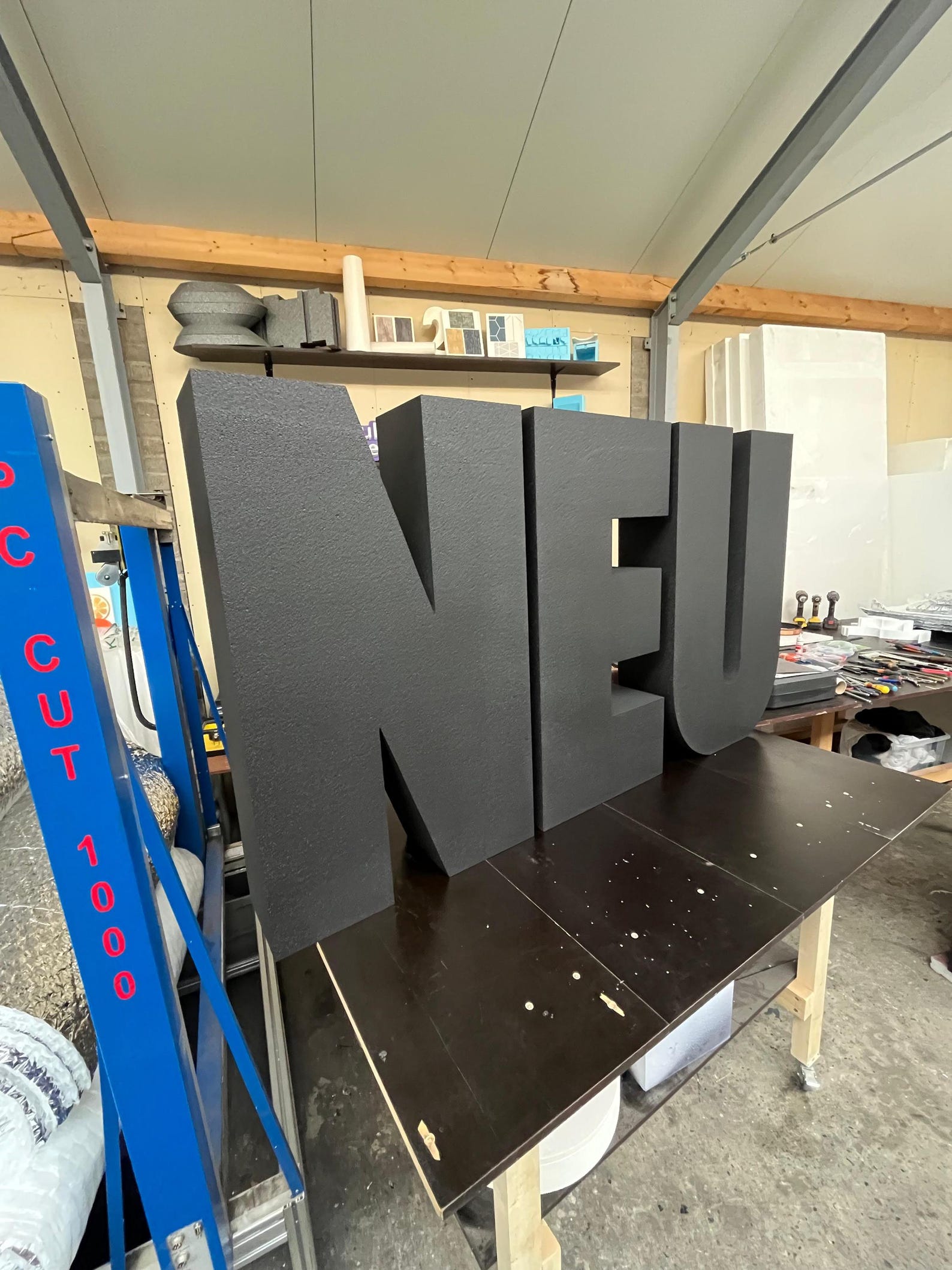 Colorful Polystyrene Numbers Thickness 20cm • Height 30-90cm - Etsy