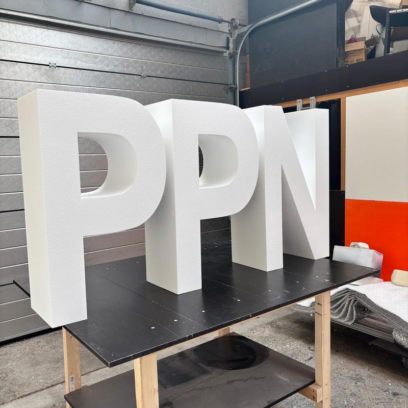 Giant Letters for Event - Etsy