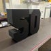 Colorful Polystyrene Numbers Thickness 20cm • Height 30-90cm - Etsy