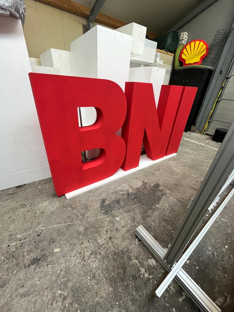 Colorful Polystyrene Numbers Thickness 20cm • Height 30-90cm - Etsy