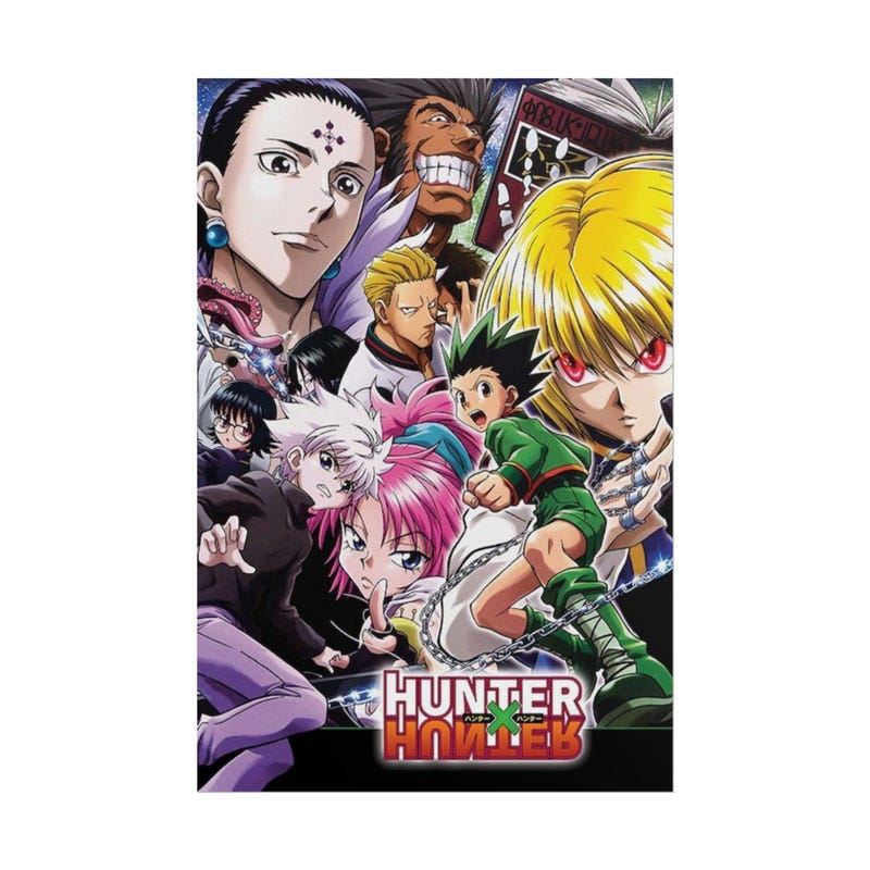 Hunter X Hunter Poster - Etsy