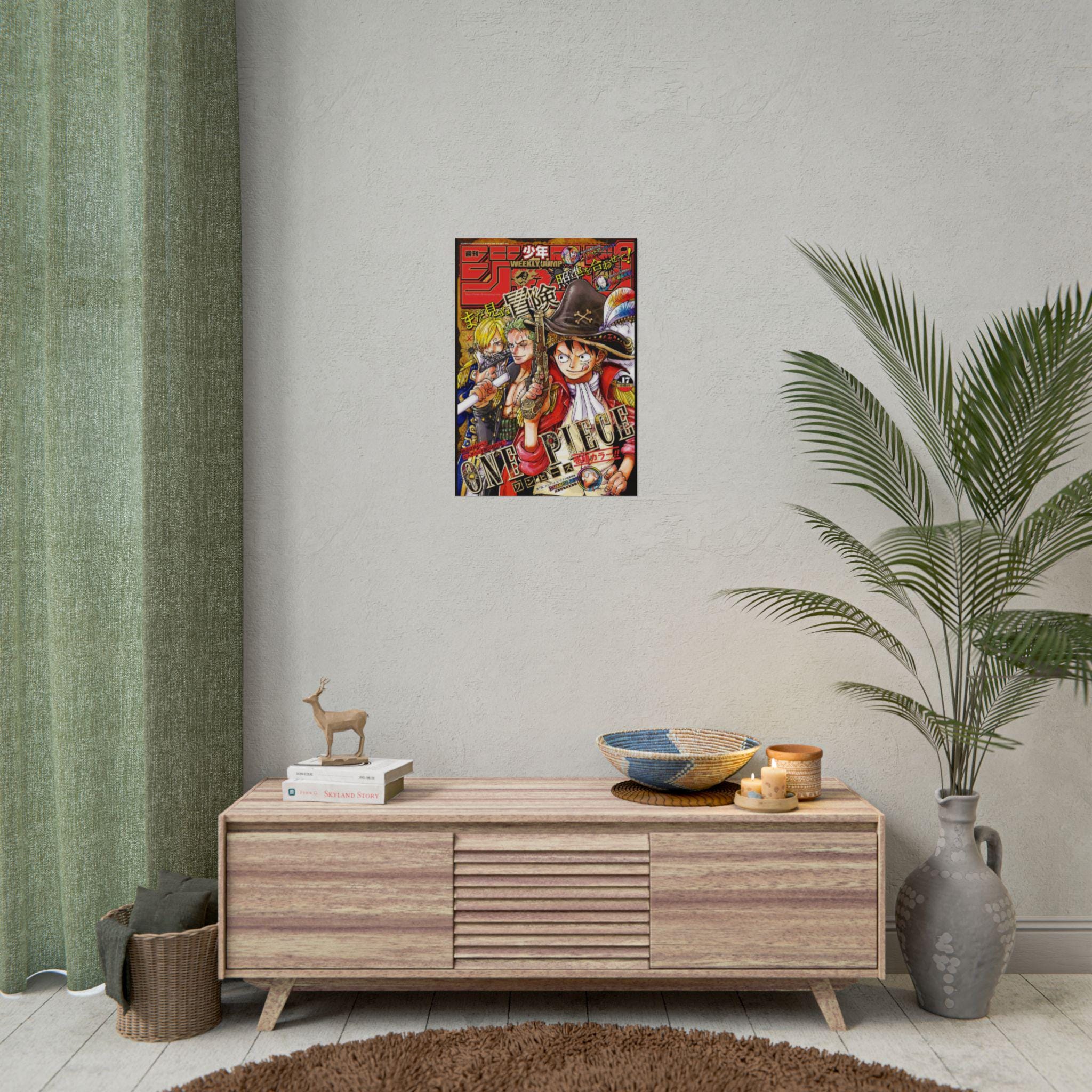 One Piece Rolled Posters - Anime Wall Art for Fans, Perfect for Home ...