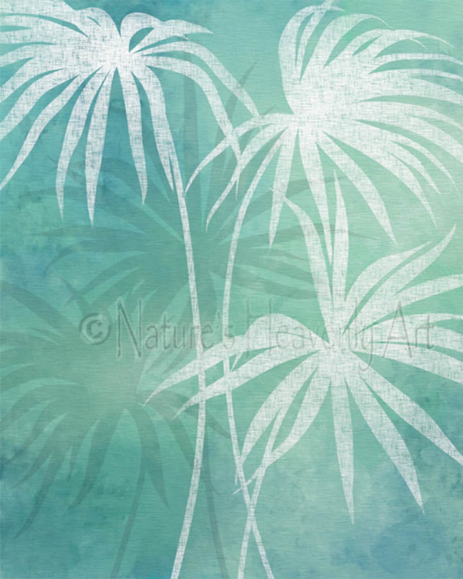 Ocean Blue Wall Decor Tropical Wall Art Beach House Print - Etsy