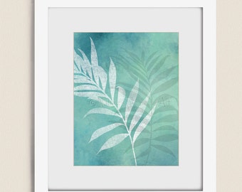 Aqua Blue Decor | Etsy
