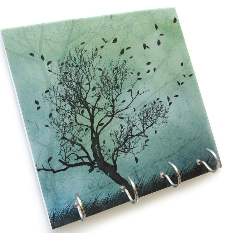 Wall Key Holder - Etsy