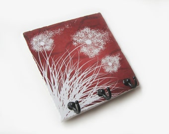 Red Key Holder | Etsy